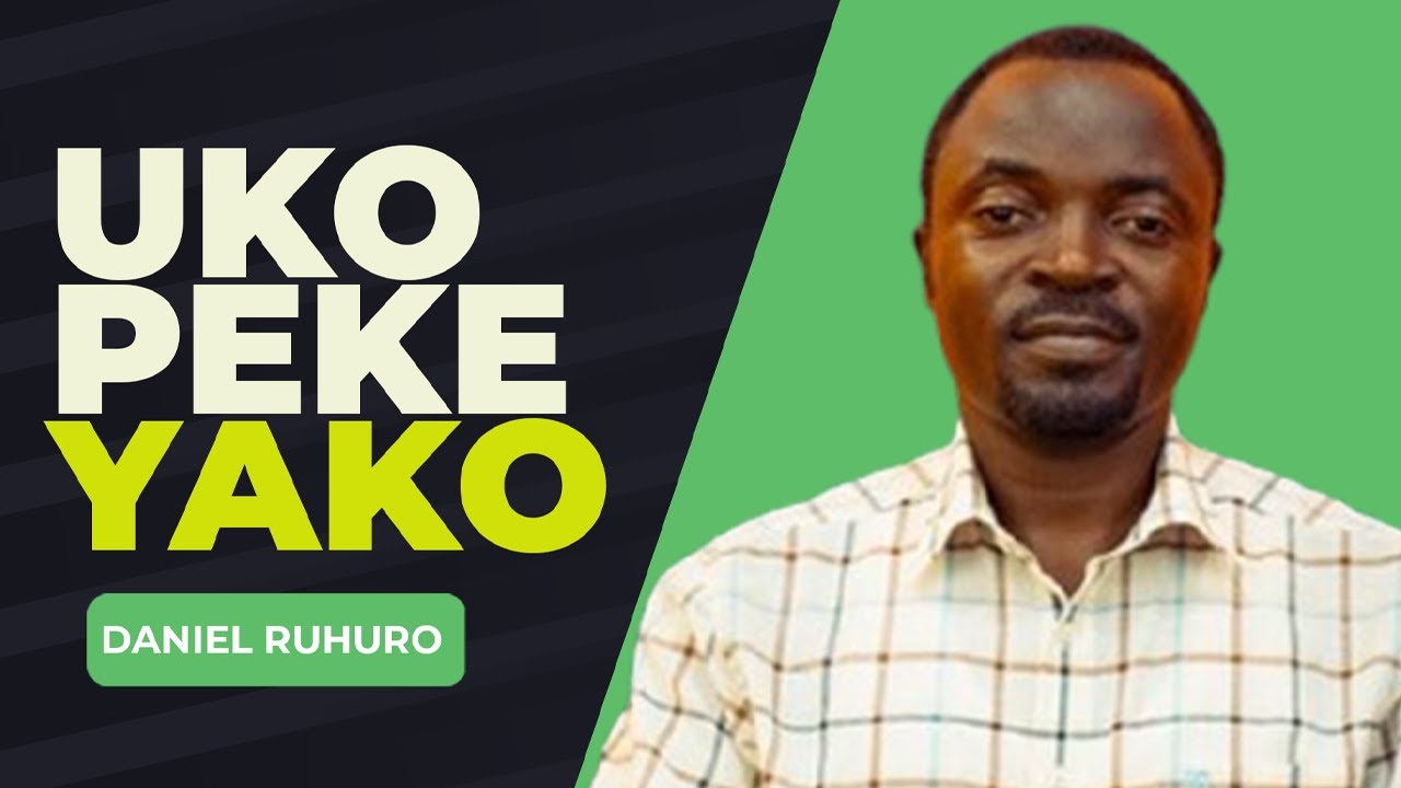 UKO PEKE YAKO - DANIEL RUHURO - YouTube