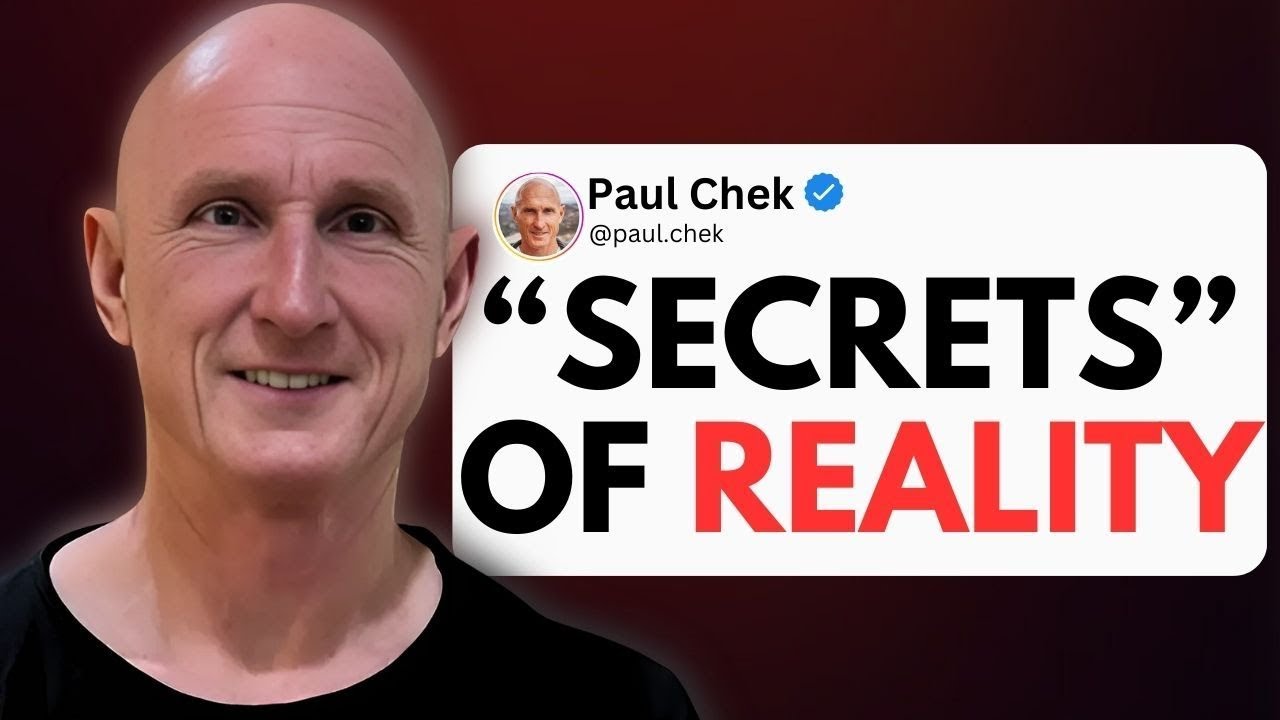 What Is The Consciousness of God? w/ Paul Chek - YouTube