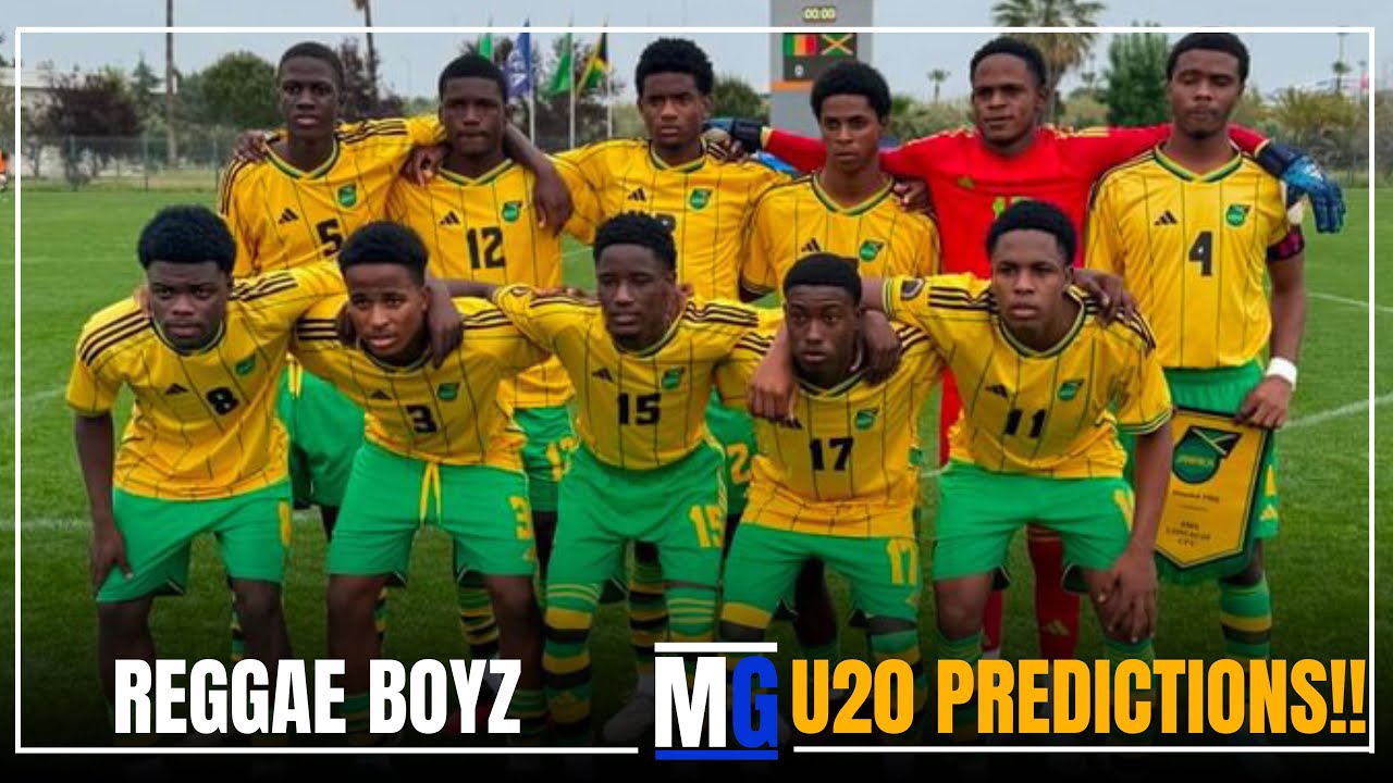 REGGAE BOYZ U20 Championship Predictions! Can We TOP The Group? Top ...