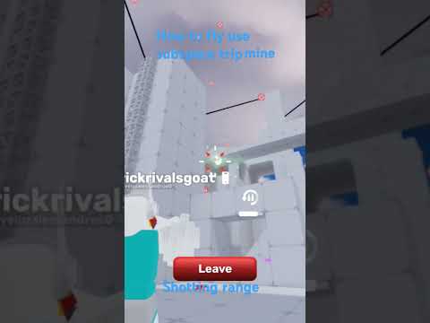 shooting range rivals how to fly - YouTube