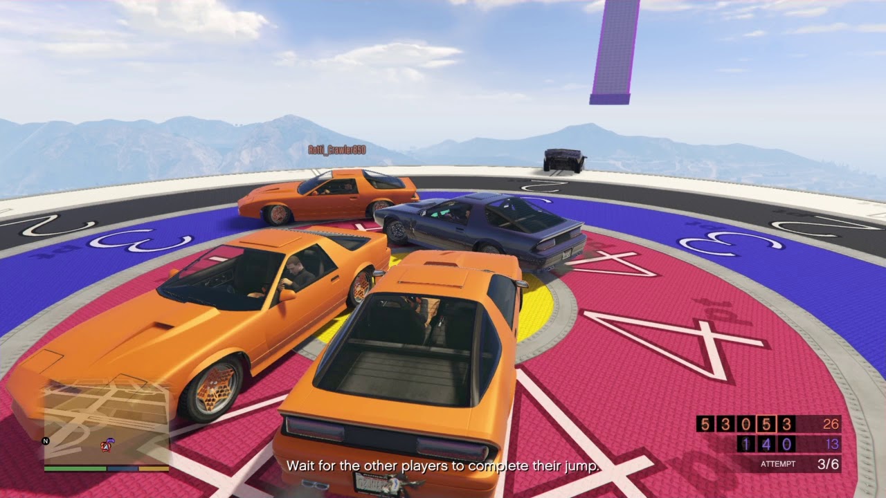 Gta 5 online | Overtime Rumble 1 - YouTube