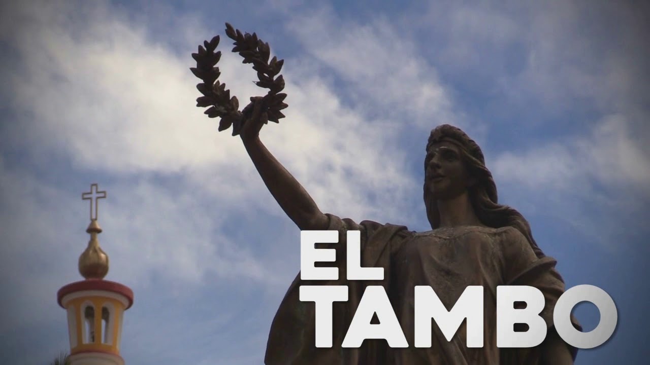 FIESTAS PATRONALES EN HONOR A JESÚS NAZARENO - EL TAMBO 2019 - YouTube