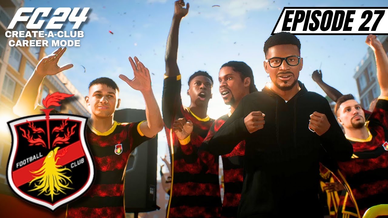 IS IT TIME TO CELEBRATE? | FC 24 Create-a-Club Career Mode Series ...