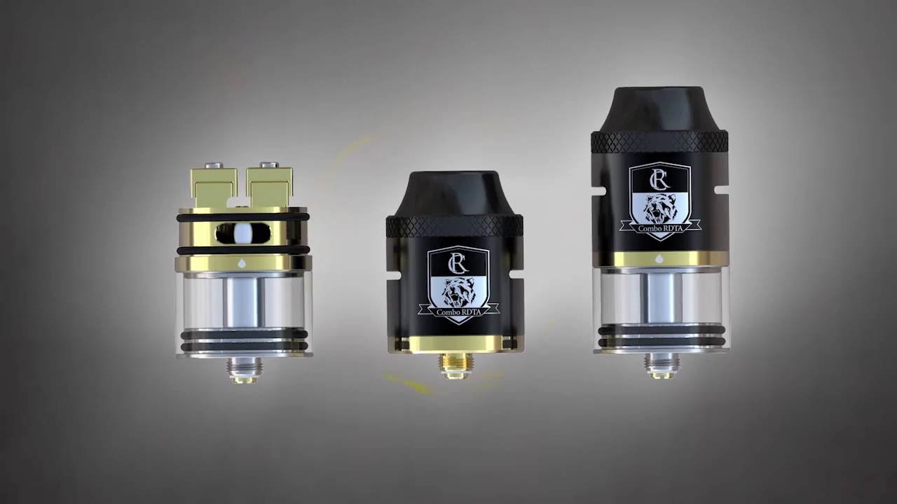 IJOY COMBO RDTA --- Limitless Fun For Builders! - YouTube