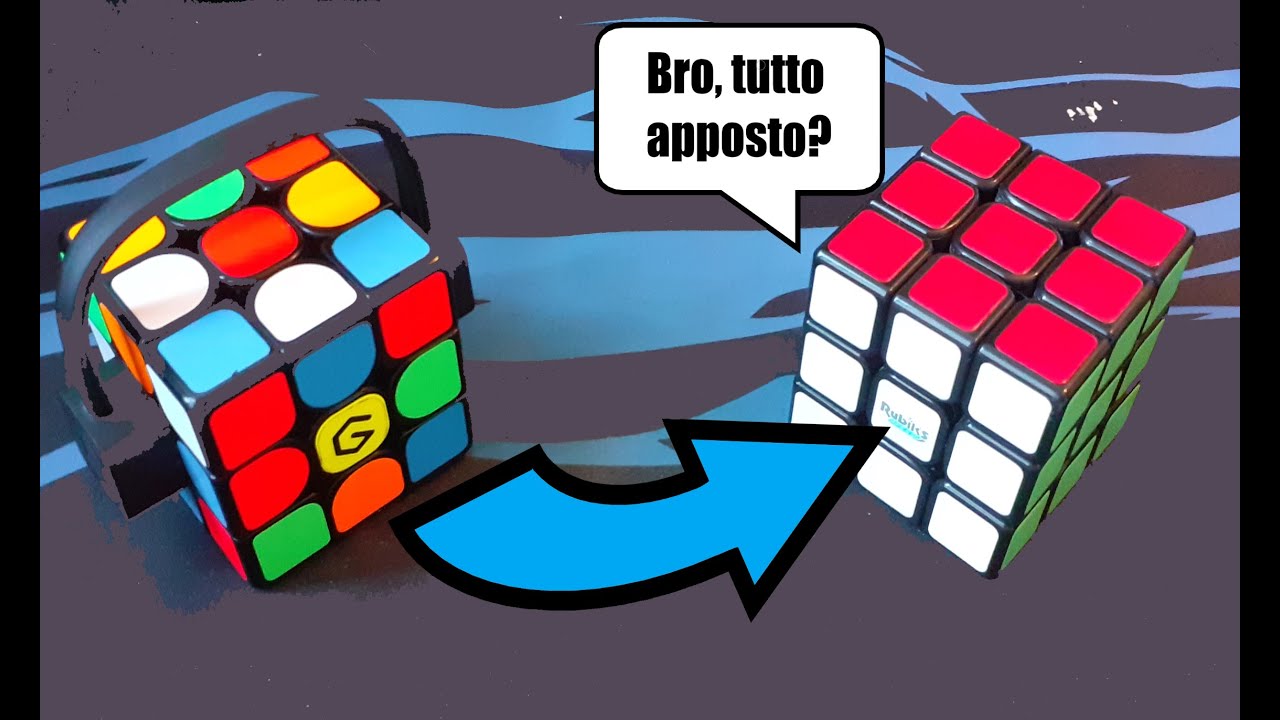 Come fare il cubo di Rubik: tutorial veloce e bellissimo (by LELE ...