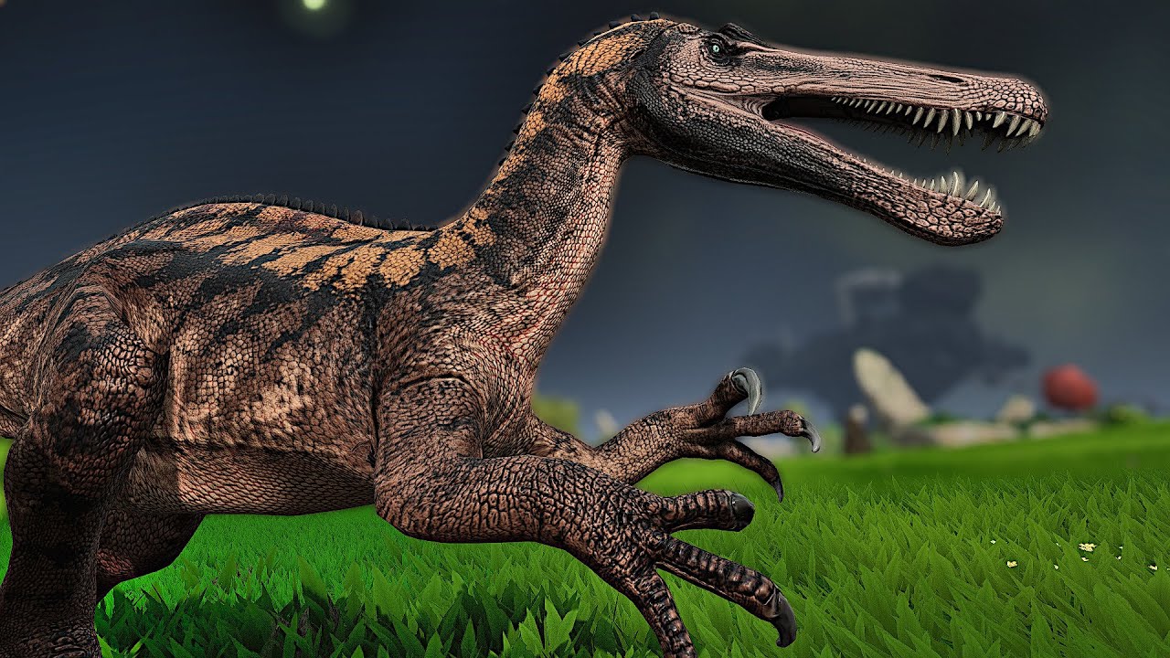 SUCHOMIMUS PvP DeadtMatch Server! Path Of Titans - YouTube