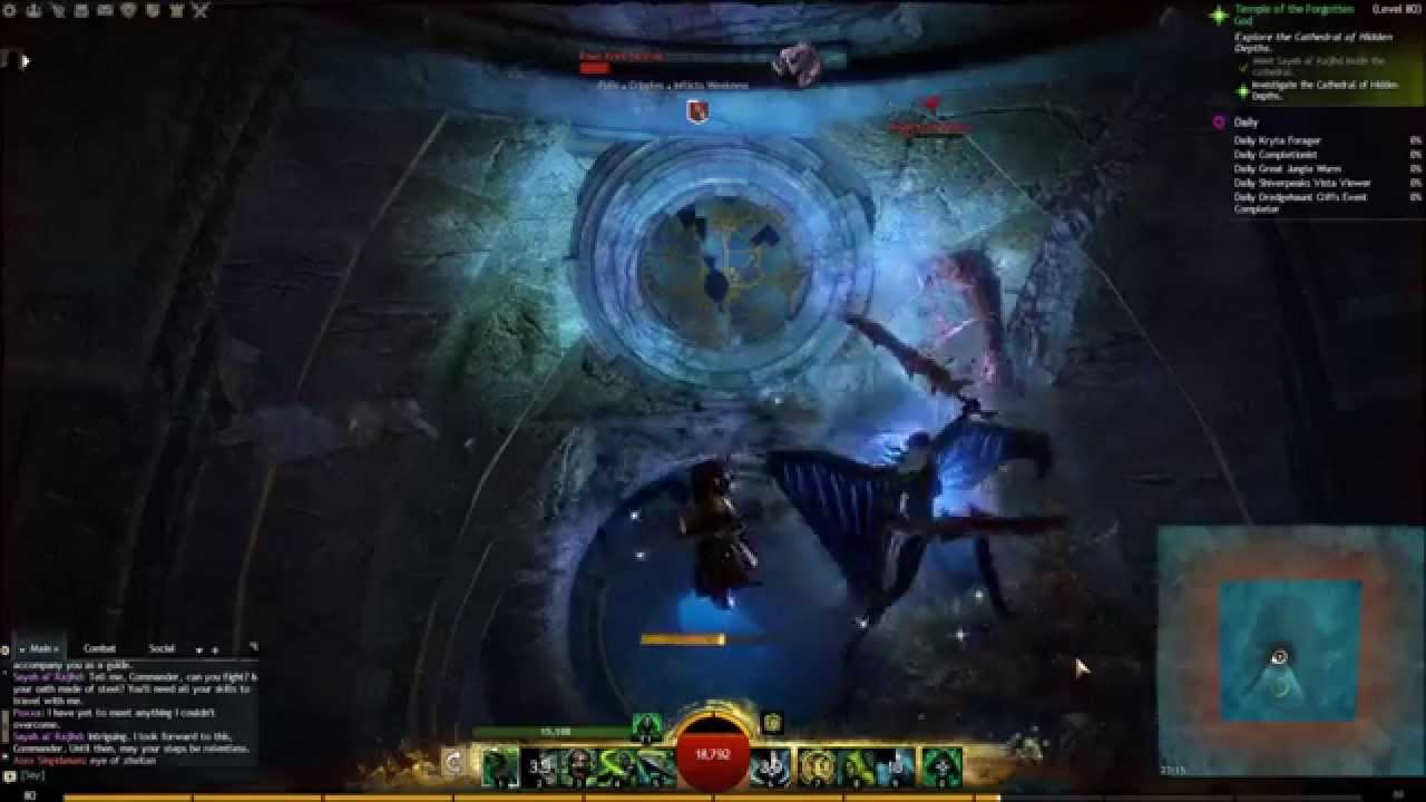 Guild Wars 2 Lvl 80 Story Part 1 - YouTube