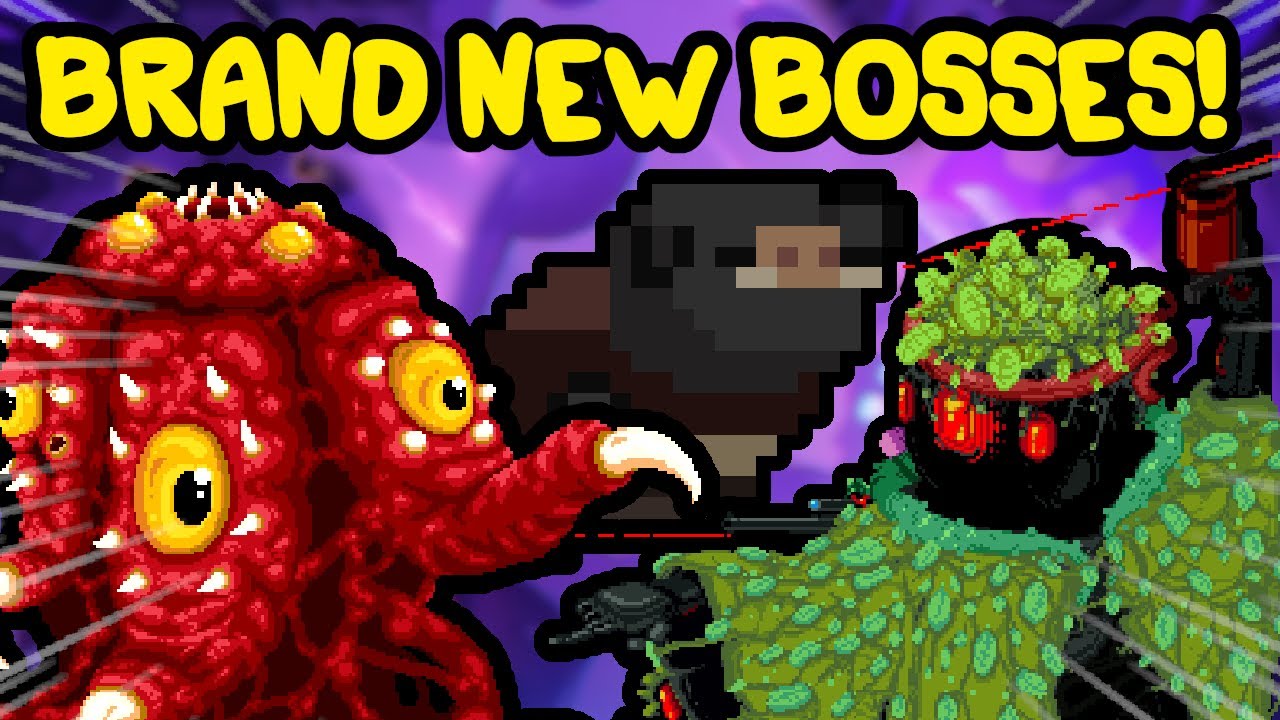 I Saw These BRAND NEW Custom Bosses In Modded EtG! - YouTube