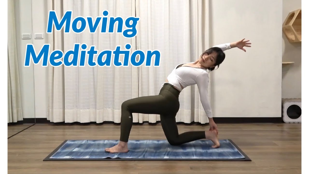 瑜珈是一種動態冥想 Moving Meditation｜MALLORY CHEN YOGA - YouTube