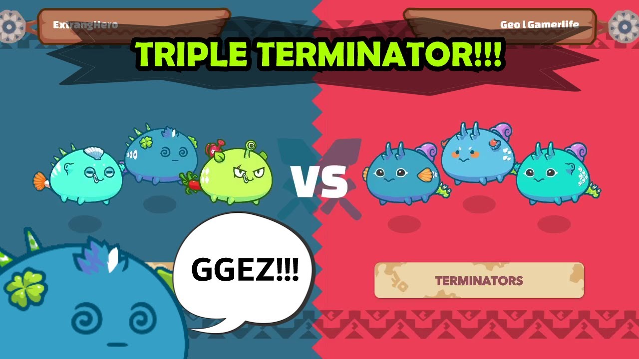 [Axie] Triple Terminator!!! - YouTube