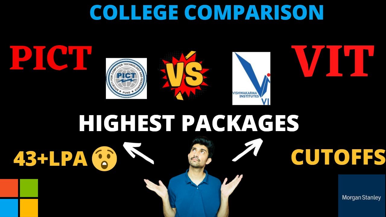 PICT VS VIT | College Comparison Between PICT and VIT | Pict Vs Vit ...