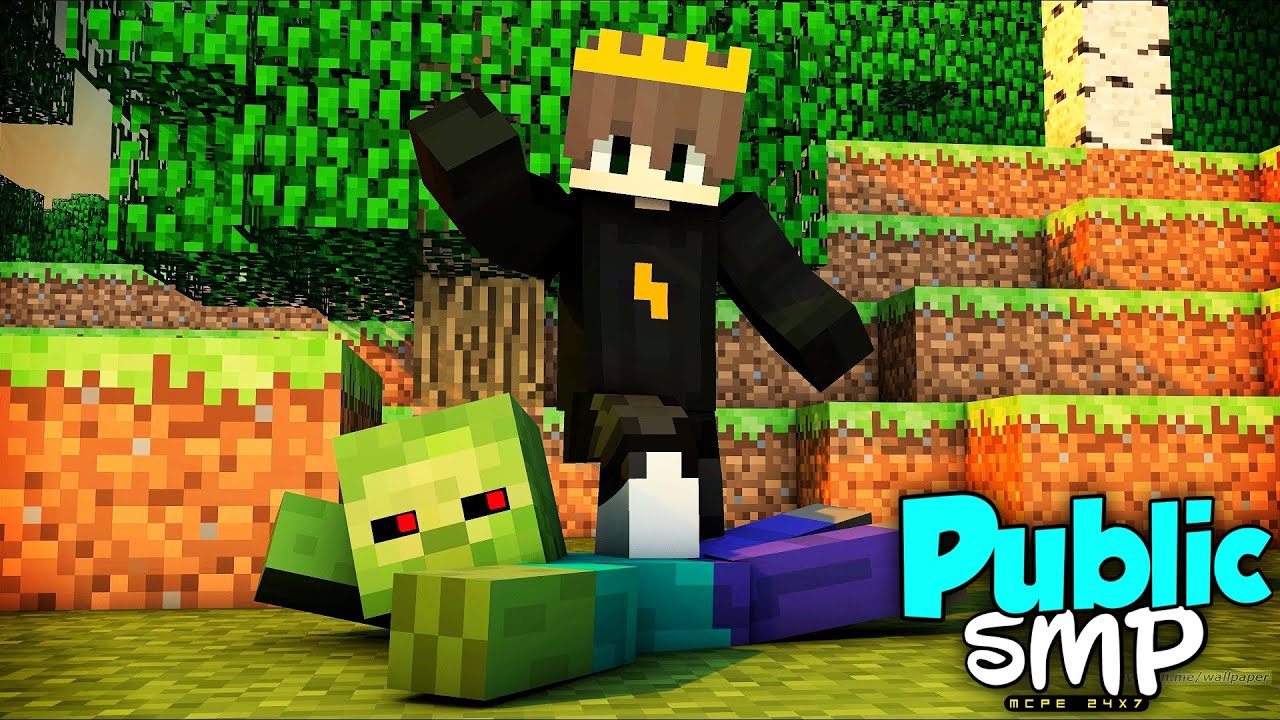 Minecraft Public Smp Live || Minecraft Live - YouTube