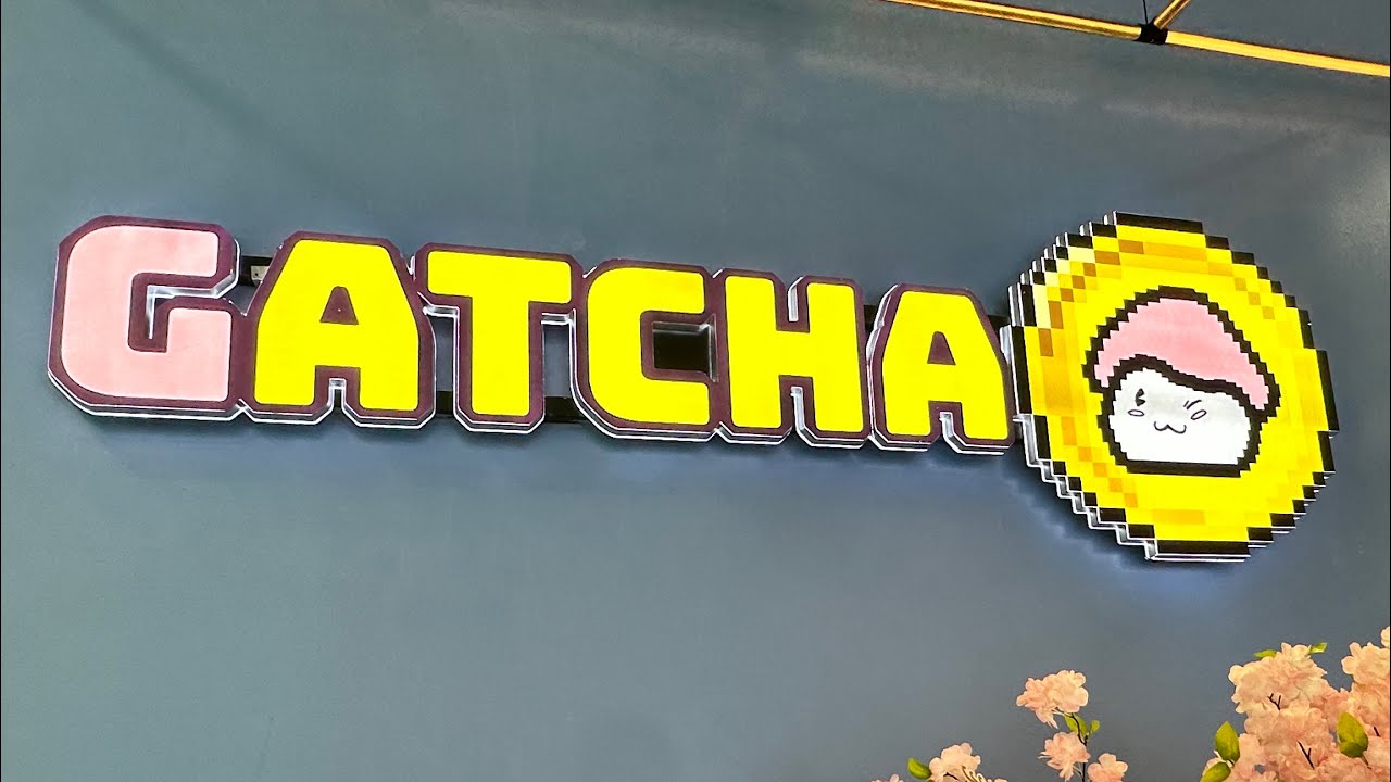 Father’s Day Fun at Gatcha Arcade! - YouTube