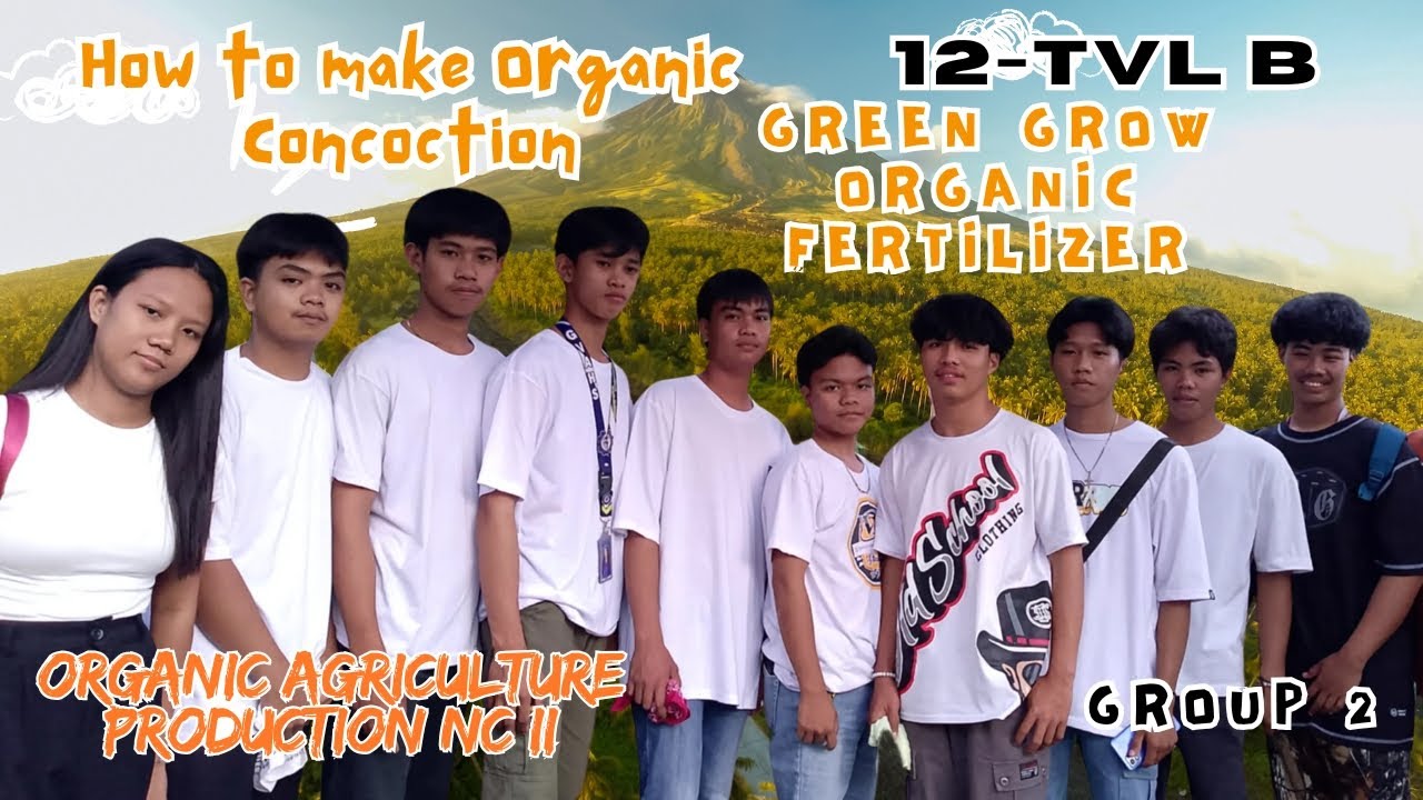 HOW TO MAKE ORGANIC CONCOCTIONS-GREEN GROW ORGANIC FERTILIZER - YouTube