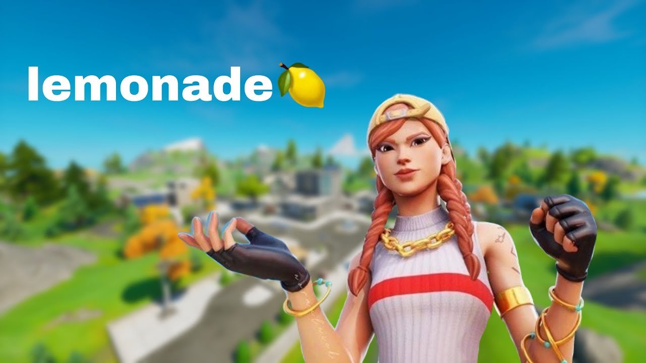 lemonade fortnite montage - YouTube