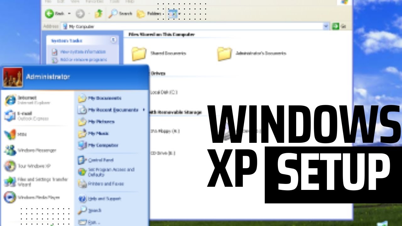Windows XP Installation Guide: Step-by-Step Instructions - YouTube