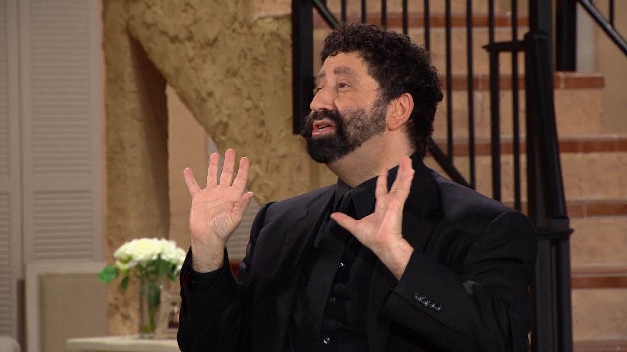 The Mantle God Gave Us - Rabbi Jonathan Cahn - YouTube