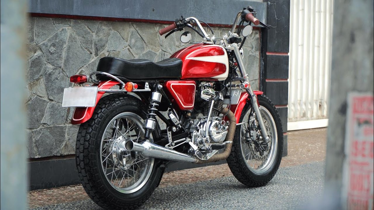 WE'RE BACK! HONDA VERZA CUSTOM BRITISH STYLE - YouTube