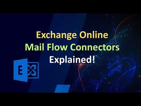 Exchange Online Mail Flow Connectors: Inbound and Outbound Connectors ...