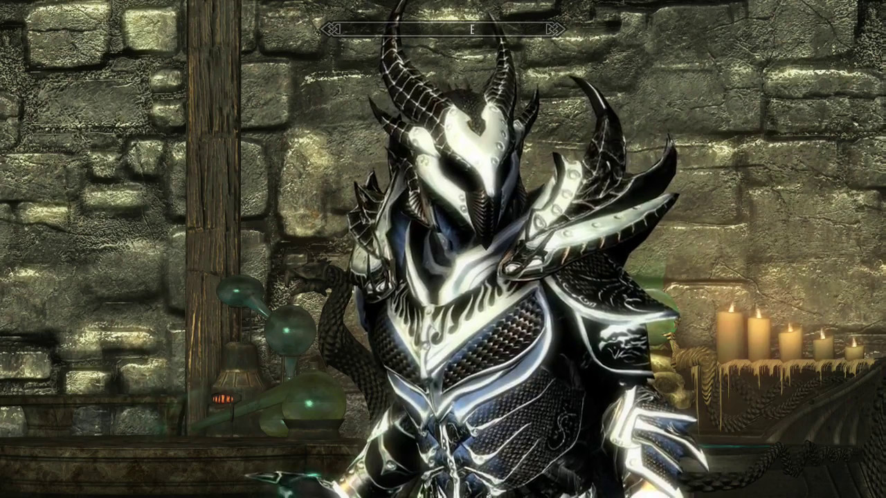 Skyrim Mod of the Day: Deadric Armour Winter (Frost Version) - YouTube