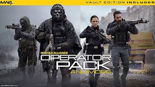 How To Get New Hostile Alliance Operator Pack In Modern Warfare 4