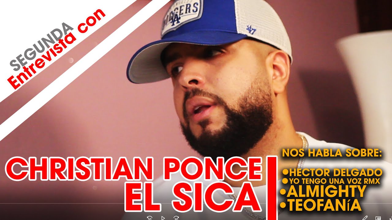 CHRISTIAN PONCE el Sica Nos habla sobre: Teofanía/YTUVRMX/Hector ...