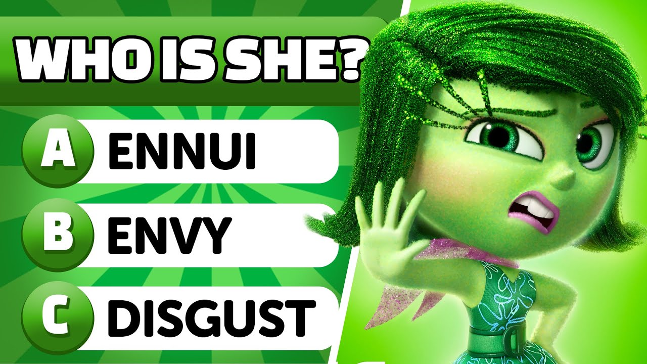 Inside Out 2 Quiz 🎬🥦🔥 50 Fun Questions about Inside Out 2!|Brain Quiz ...