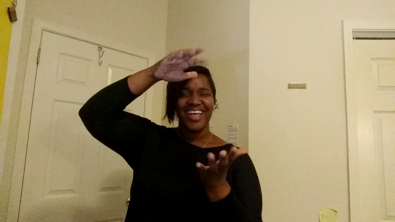 ASL to song "Spirit Break Out" by William McDowell - YouTube