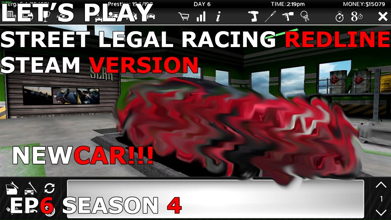 Let's Play Street Legal Racing Redline S4 - EP6 - NEW CAR!!! - YouTube