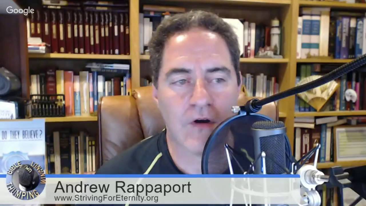 BTWN Show with Matt Slick | Andrew Rappaport Hosts - YouTube