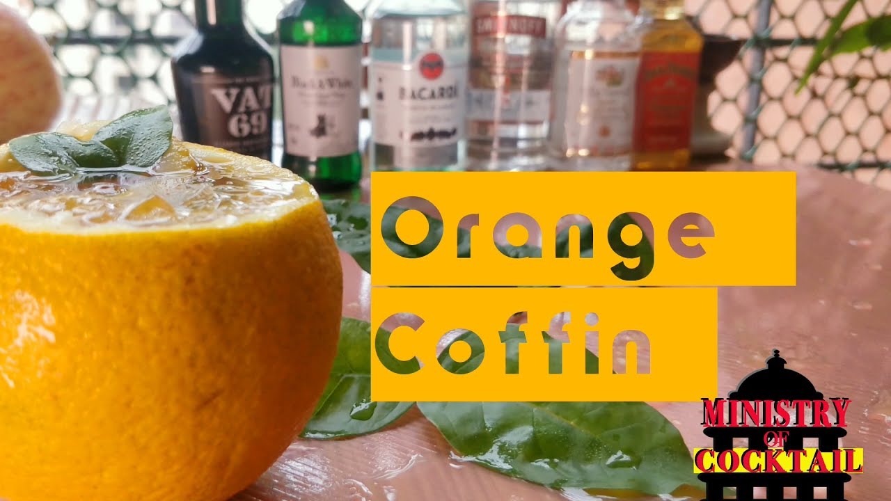 World's Most Insane Drink - Orange Coffin Shot (With Tequila, Bacardi ...