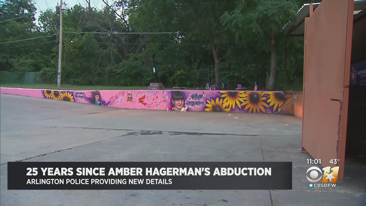 Arlington PD Offer New Info Ask They Look For Tips In The Amber ...