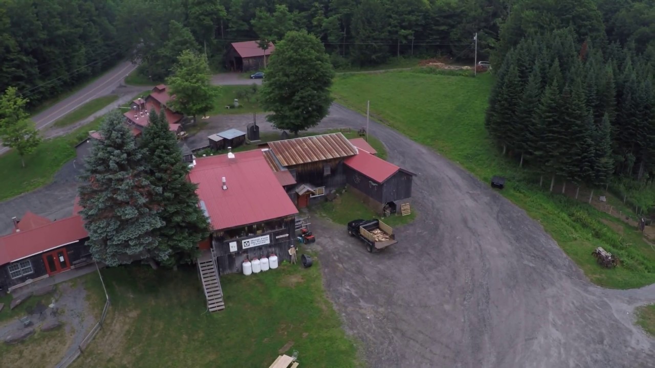 Morse Farm Maple Sugarworks 2018 - YouTube