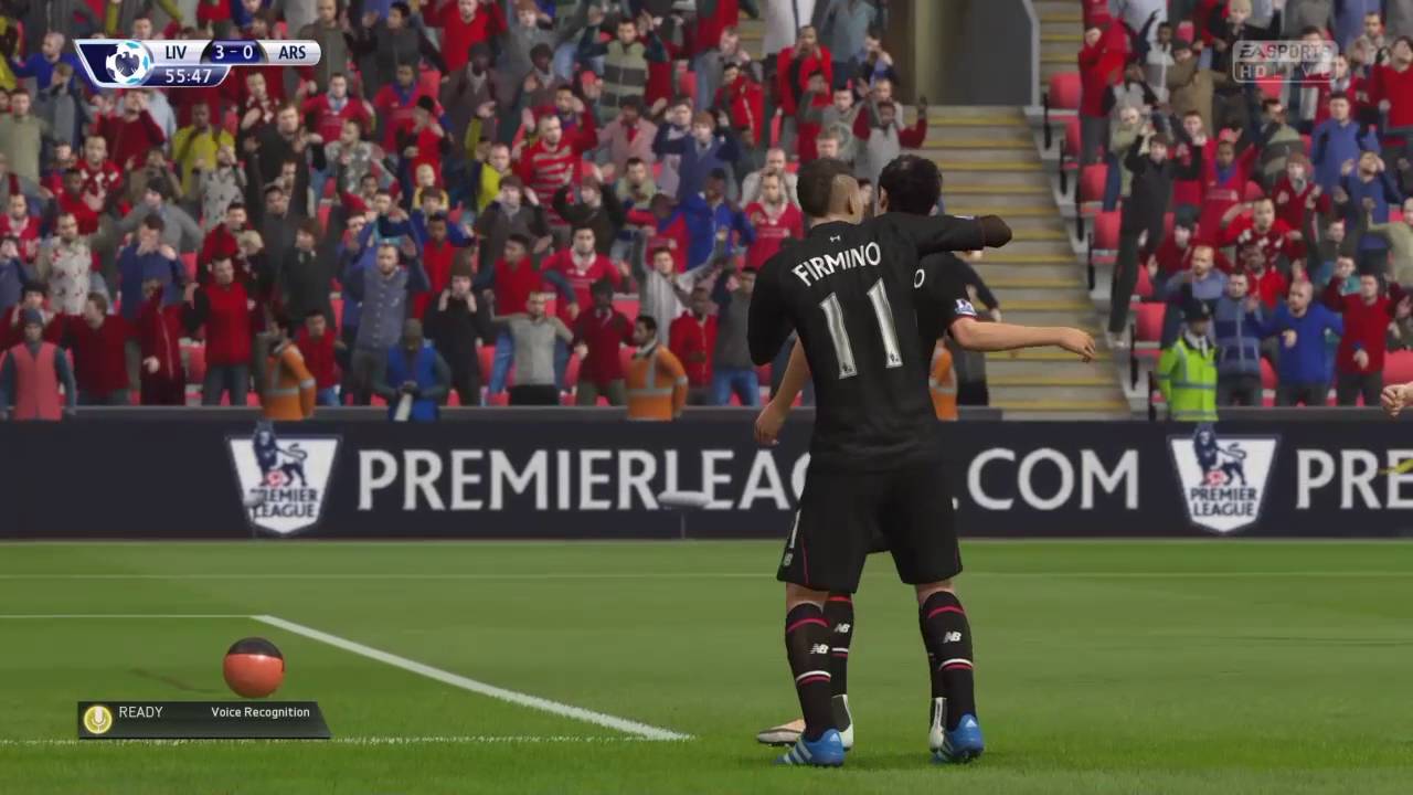 Kick off match FIFA 16!!! - YouTube