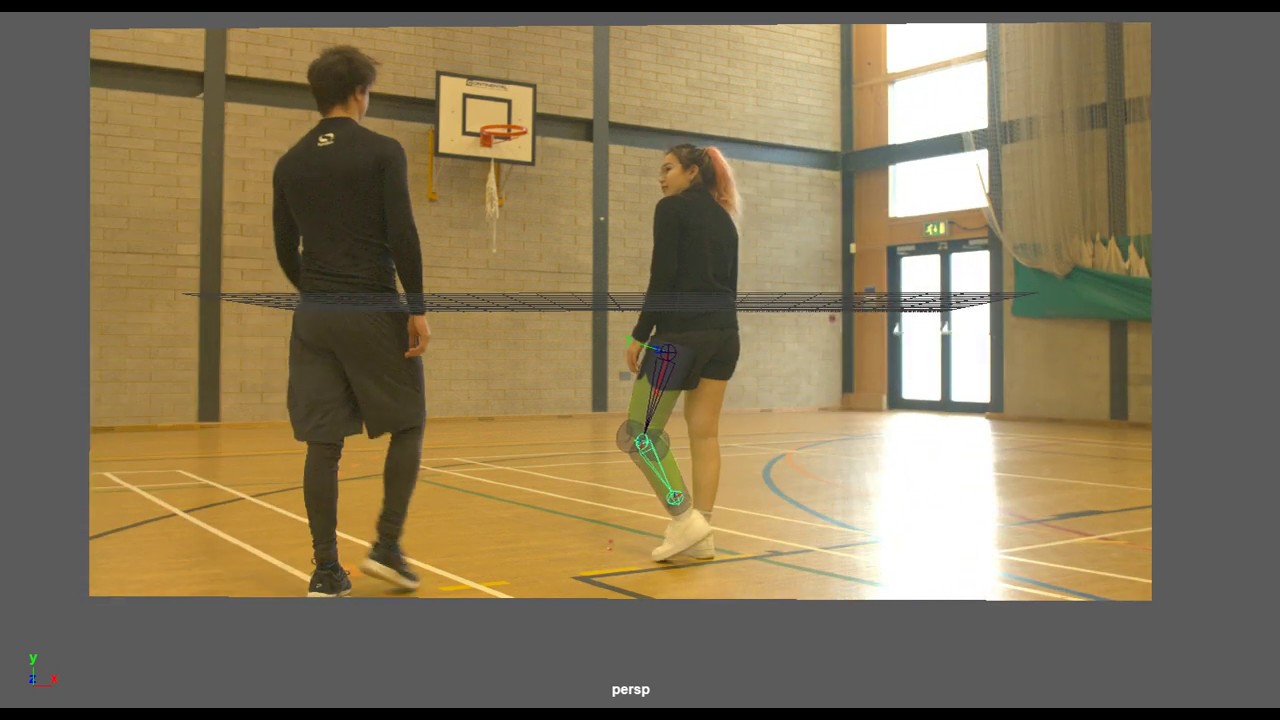 Robot Leg Animation Test For VFX Studies. - YouTube