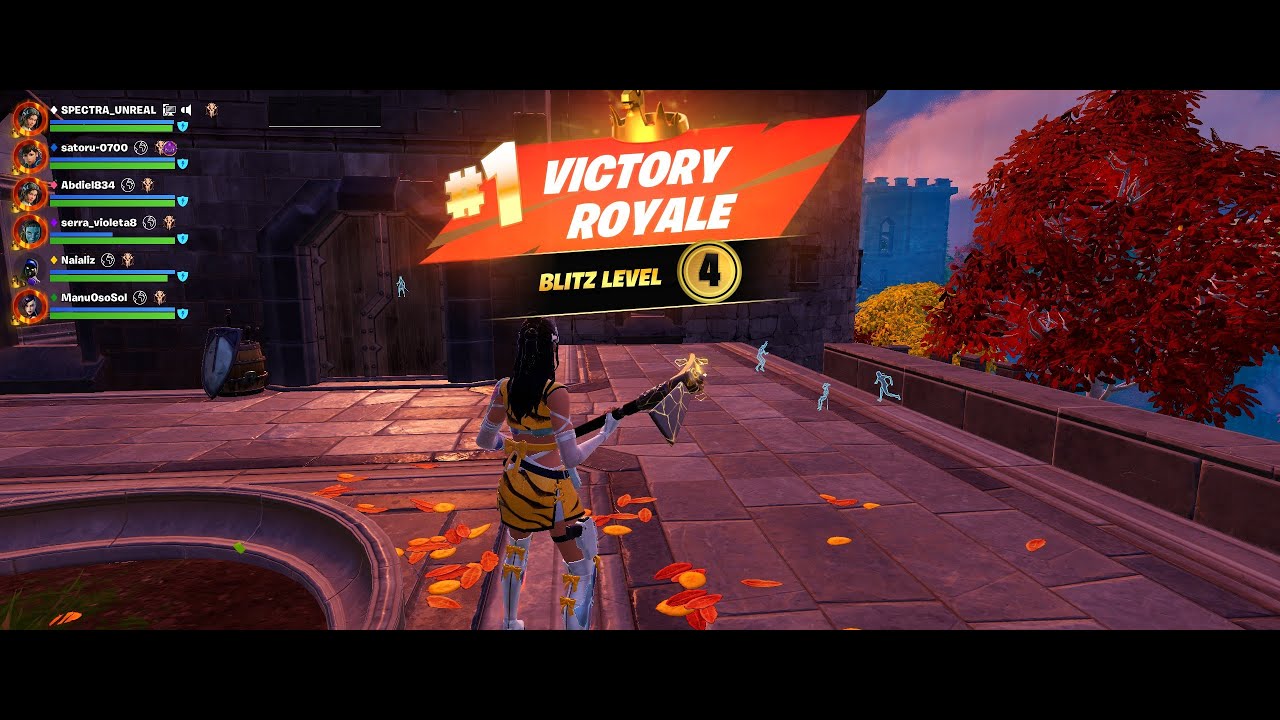 FORTNITE BLITZ ROYALE SIX STACK ZERO BUILD VICTORY ROYALE 12 KILLS DATE 8-24-2025 - YouTube