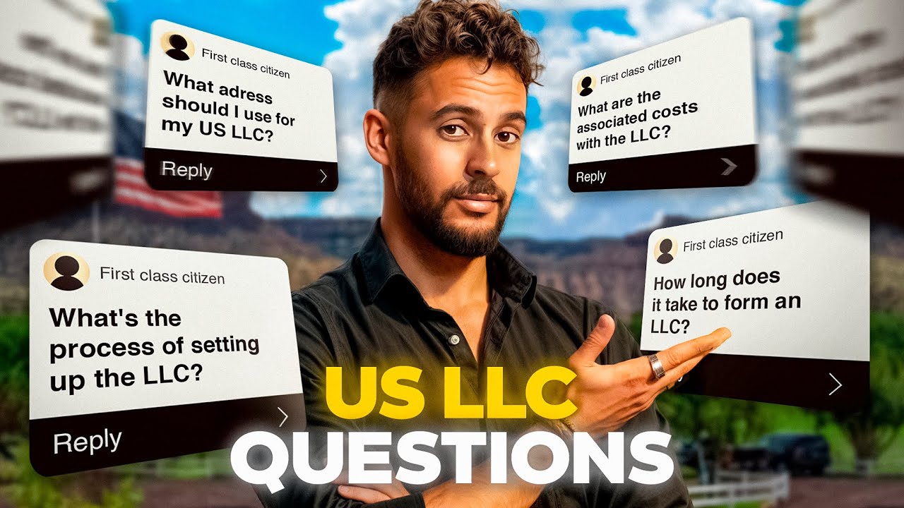 US LLC For Non-Residents | (US LLC Questions Answered) - YouTube