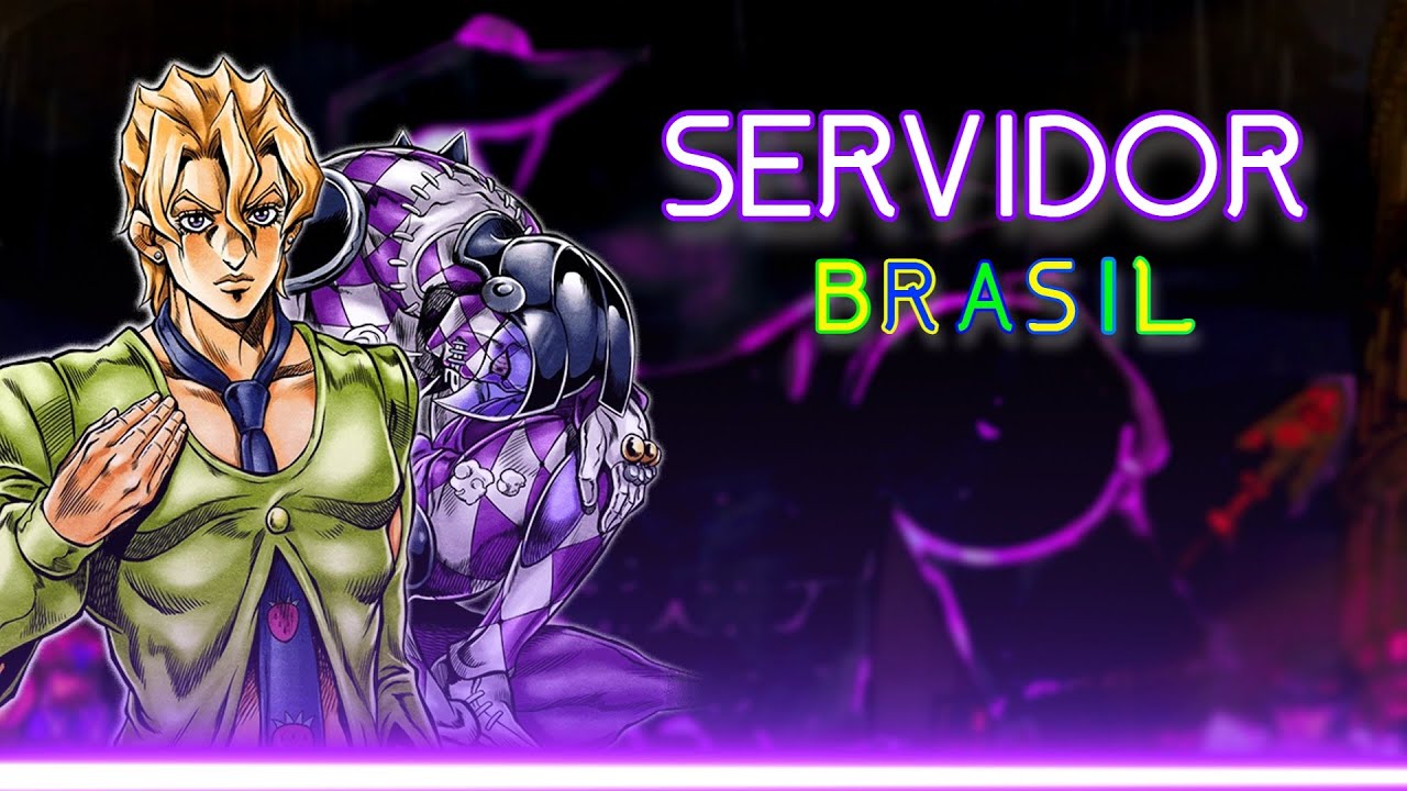 『YBA Brasil』NOVO SERVIDOR de Your Bizarre Adventure! - YouTube