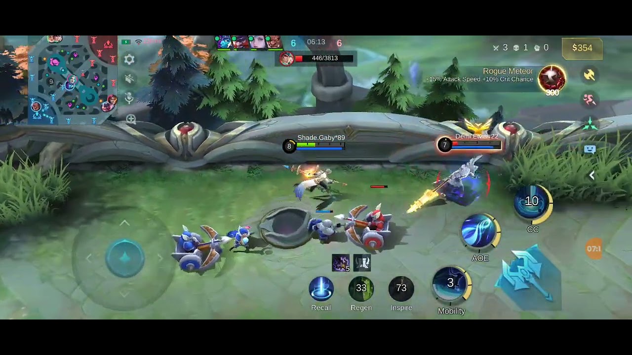 Mobile Legends BB Silvanna Gameplay - YouTube