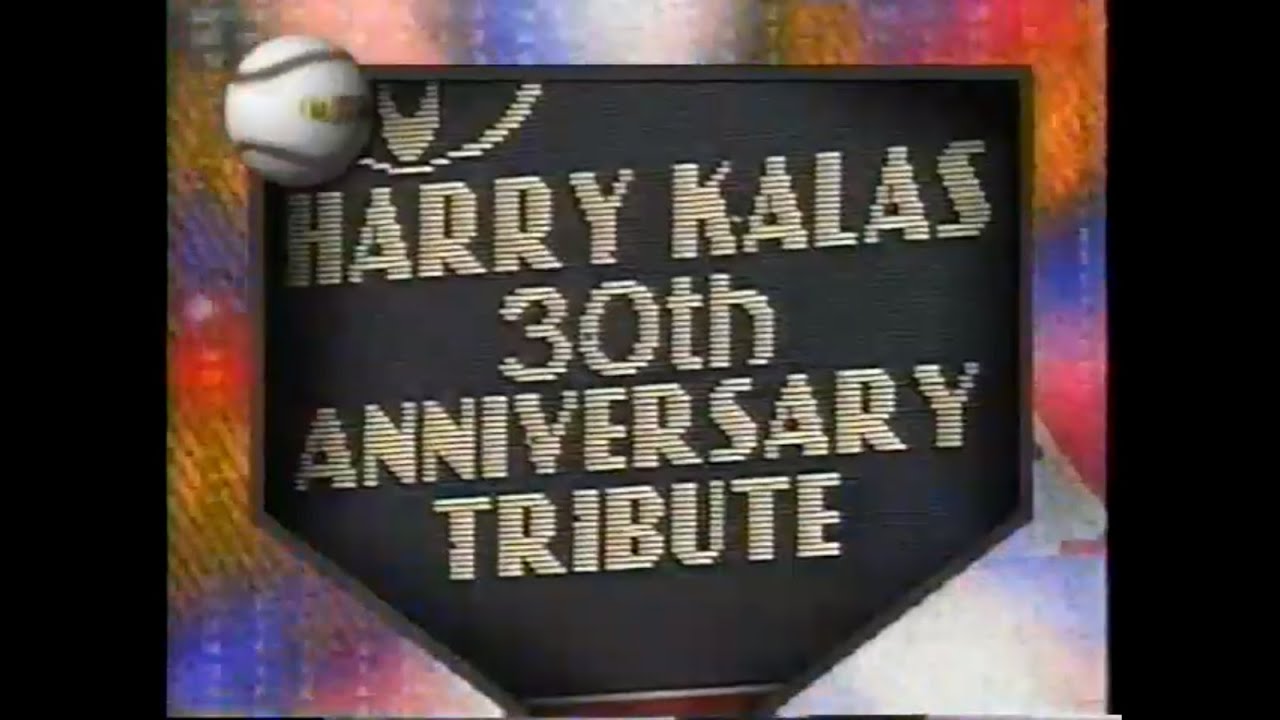 July 2000 - Harry Kalas Tribute Night (30th Anniversary with Phillies ...