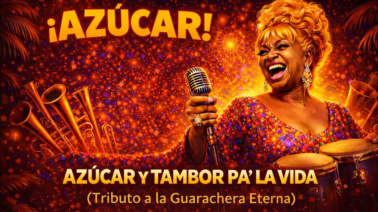 ¡AZÚCAR! 💃🔥 Salsa que Enciende el Alma | Azúcar y Tambor Pa’ la Vida ...