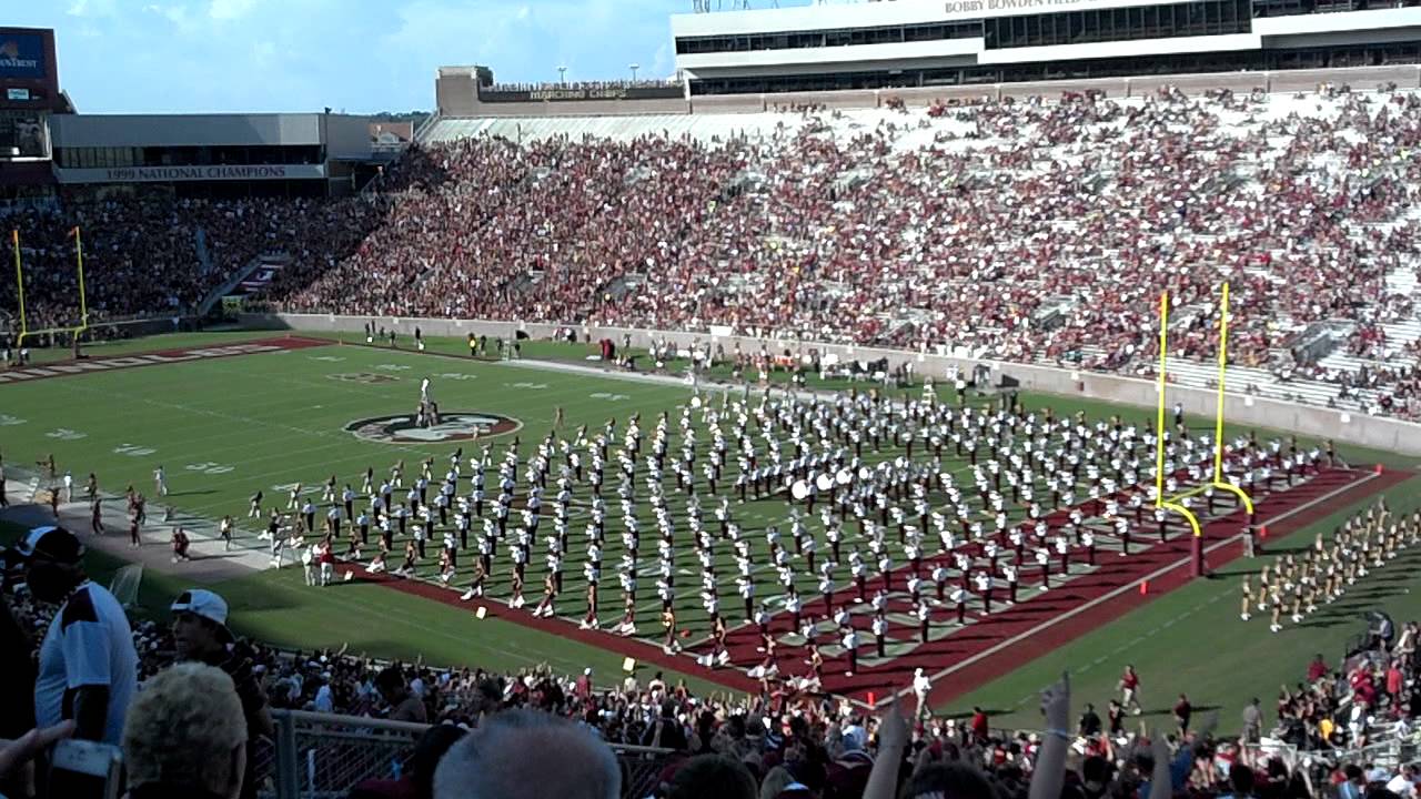 FSU marching band 2012 - YouTube