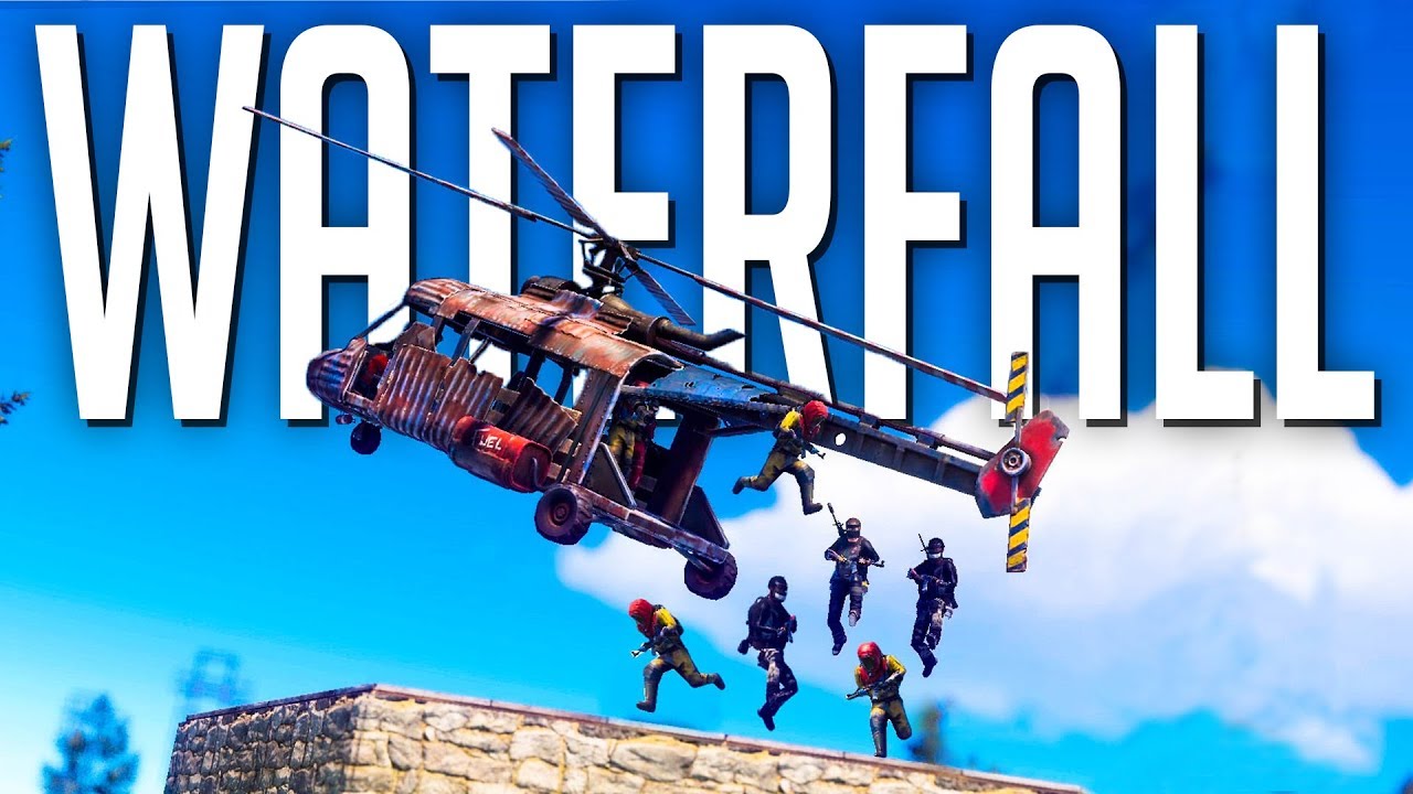 THE WATERFALL EFFECT - Rust - YouTube