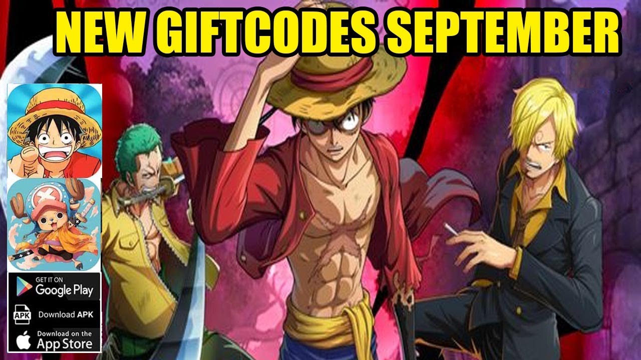 One Piece Bounty Hunter X New Giftcodes September - ONEPICE GZ New Code Android iOS Game - YouTube