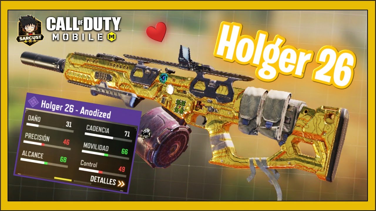 💢 Holger 26 💢 ESTA QUE REVIENTA pero... 🤟🤟🤑 Mejor Clase y Accesorios 🥴 ...