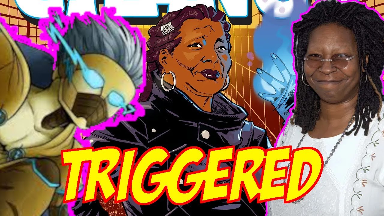 Yellowflash TRIGGERED by Whoopi Goldberg's Comic Book - YouTube
