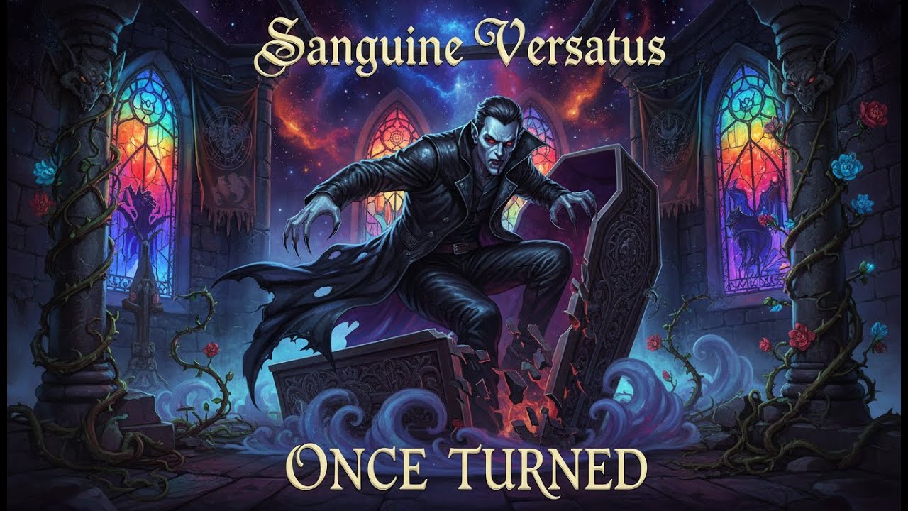 Once Turned | Epic Symphonic Vampire Metal (Vampire Lore Music) - YouTube