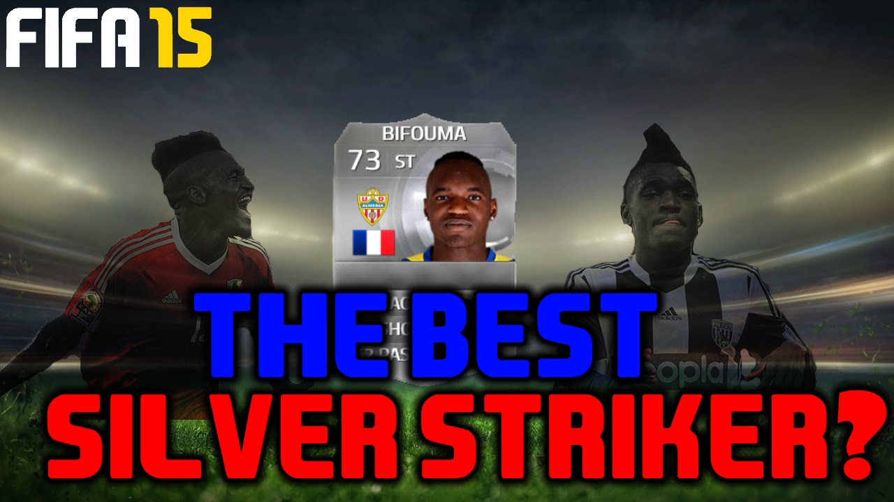 BEST SILVER STRIKER? - FIFA 15 ULTIMATE TEAM - YouTube