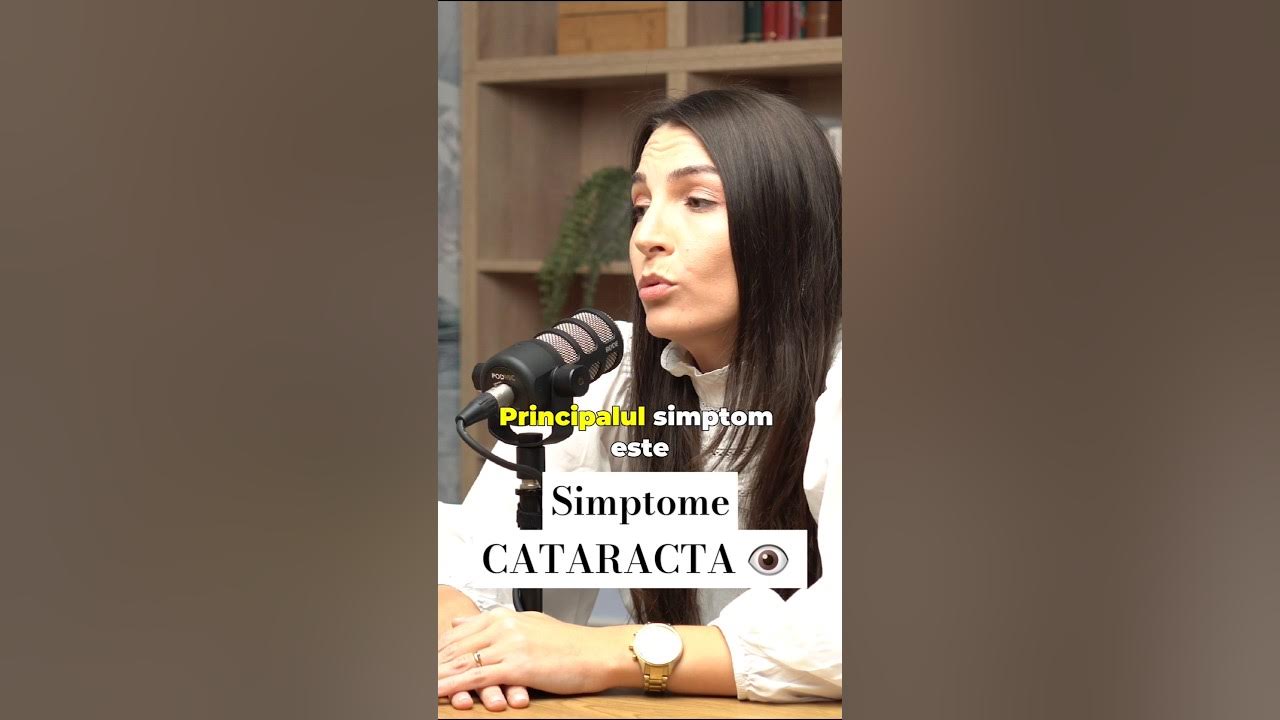 Simptomele CATARACTEI 👁️ Dr. Alina Iordache #oftalmologie - YouTube
