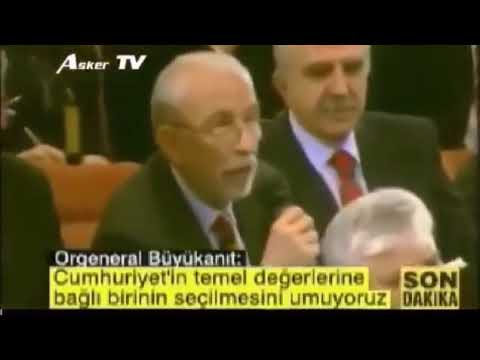 subay eşlerine türban yasak ! (LAİK YILLAR)
